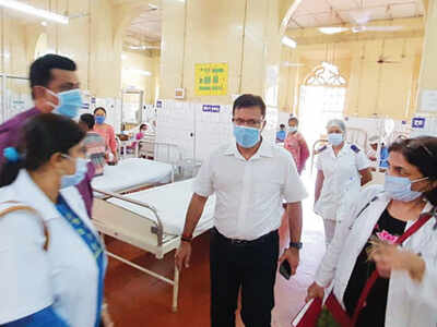 OPDs at S Goa hospital to open Monday: Vishwajit Rane | Goa News ...
