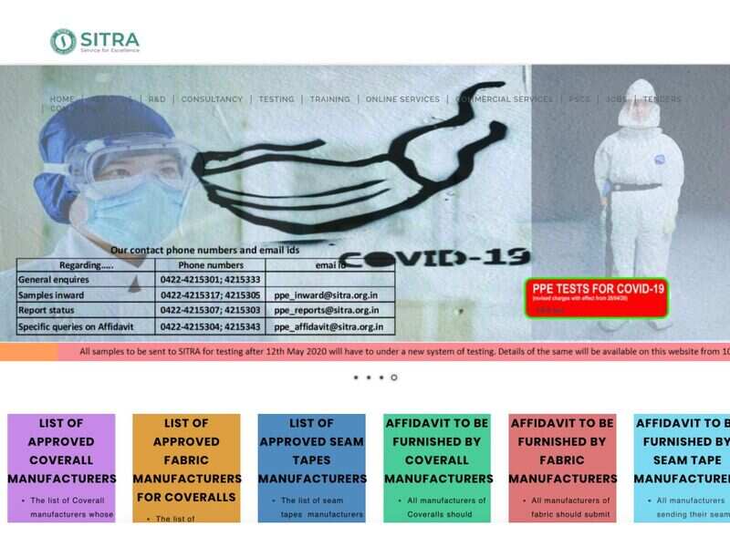 8 Labs approved for testing PPE Coveralls in India | Gadgets Now