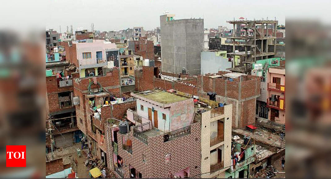 With 15 cases and a death, Khoda emerges as a hotspot | Ghaziabad News ...