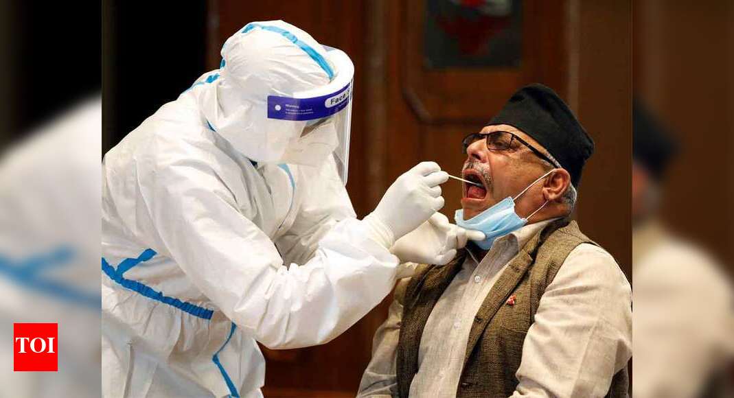 Nepal's coronavirus cases reach 109 - Times of India