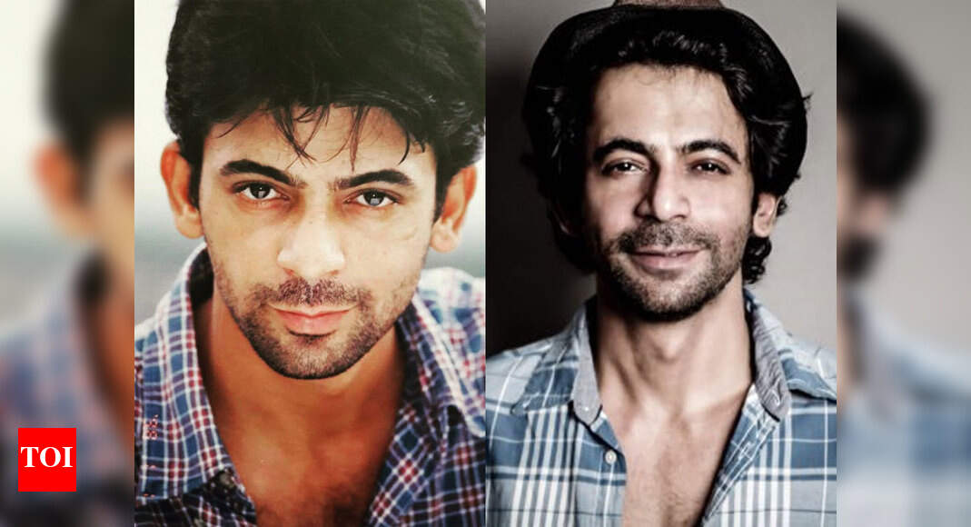 Sunil Grover shares his first photoshoot ever; thanks the photographer ...