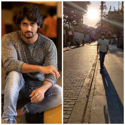 Chandan Kumar remembers pre-lockdown days - Times of India