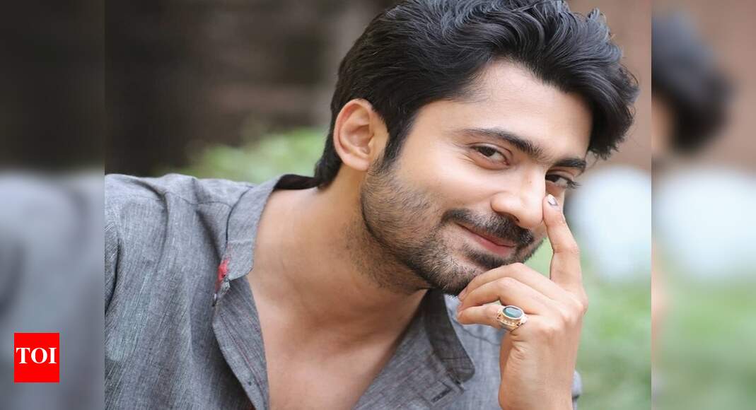 Weaving my thoughts into meaningful scenes always lured me: Gourab Roy Chowdhury - Times of India