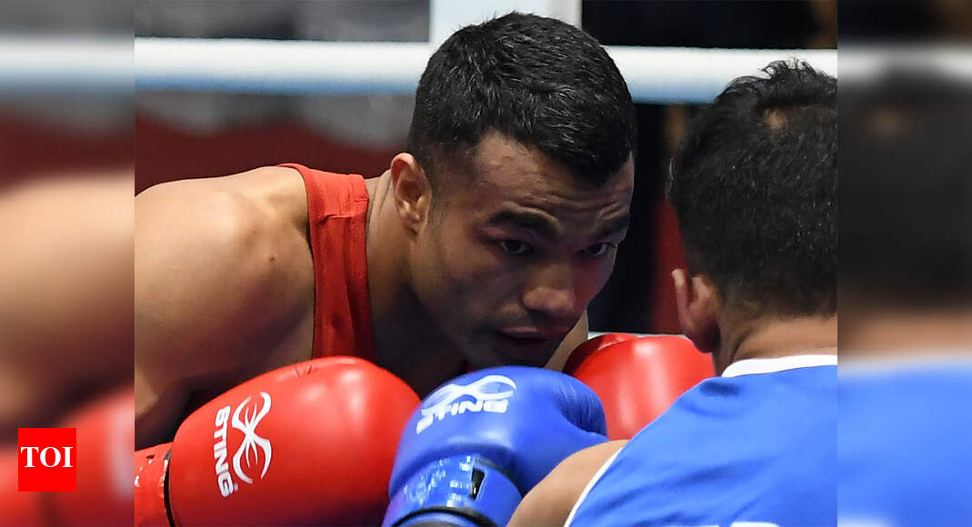 Vikas Krishan Yadav: Just breathing during this lockdown: Boxer Vikas Krishan | Boxing News ...
