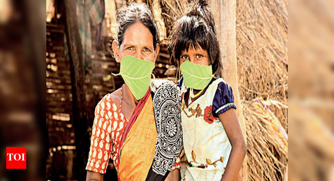 Combating Covid-19: Chenchu tribe taps nature to make masks | Hyderabad ...