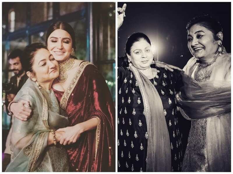 Mother's Day Special: Anushka Sharma shares a candid frame of her mom ...