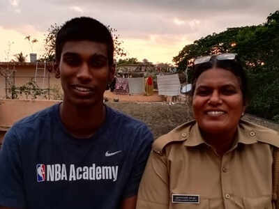 Pranav Prince: Basketball star Pranav Prince thanks his mom on Mother's ...