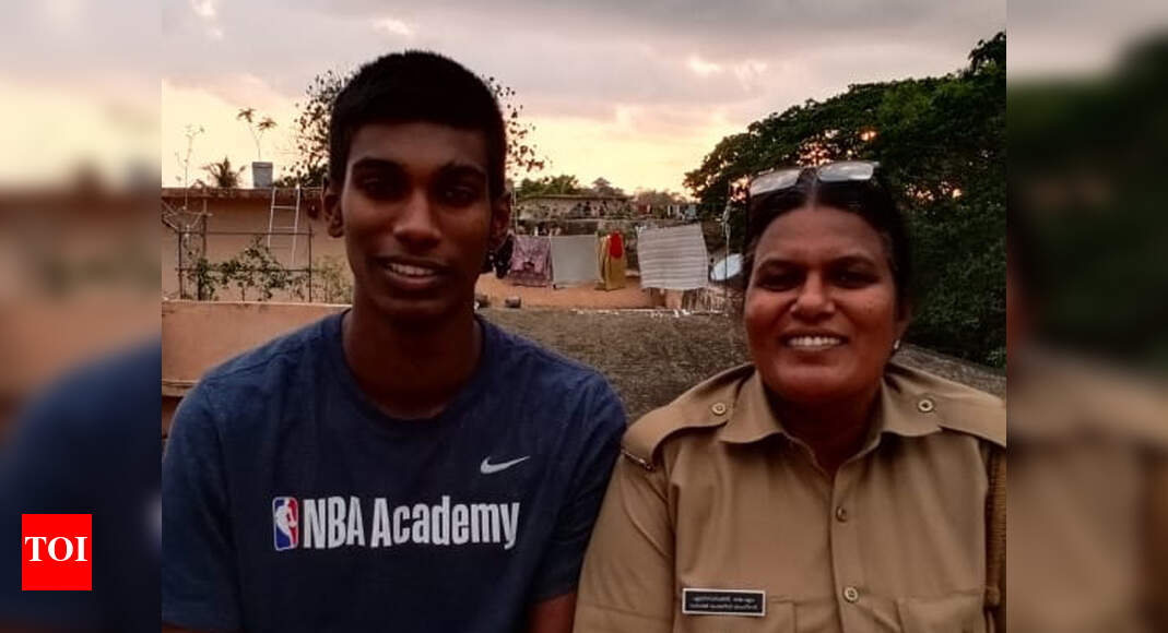 Pranav Prince: Basketball star Pranav Prince thanks his mom on Mother's ...