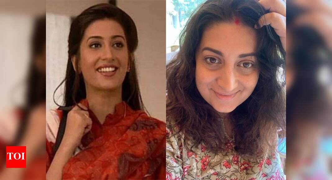 Smriti Irani recalls her Kyunki Saas Bhi Kabhi Bahu Thi days: Some said ... Smriti Irani recalls her Kyunki Saas Bhi Kabhi Bahu Thi days: Some said ...