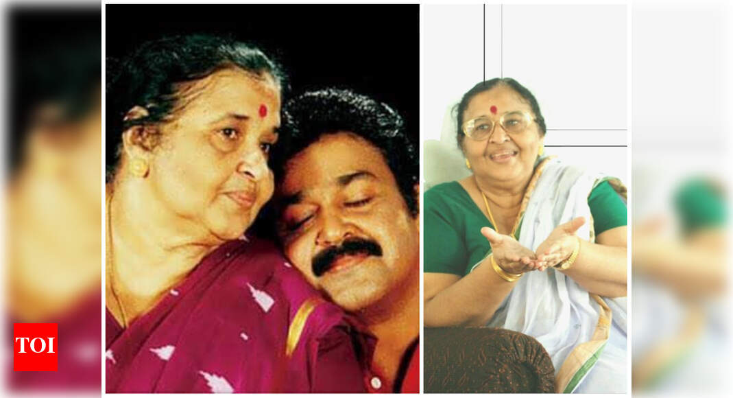 Mother's Day: Mohanlal shares a heartwarming message for his mom as he ...