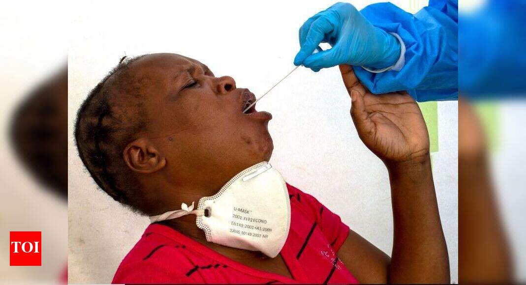 More than 60,000 confirmed virus cases in Africa - Times of India