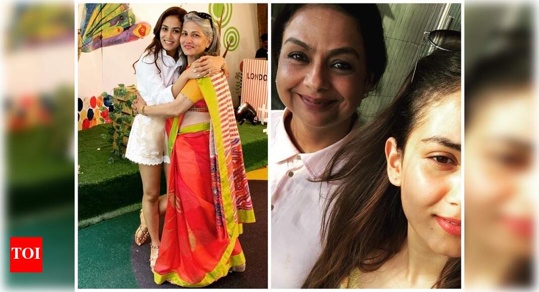 Mother's Day 2020: Mira Rajput pens heartwarming notes for mom, Bela ...