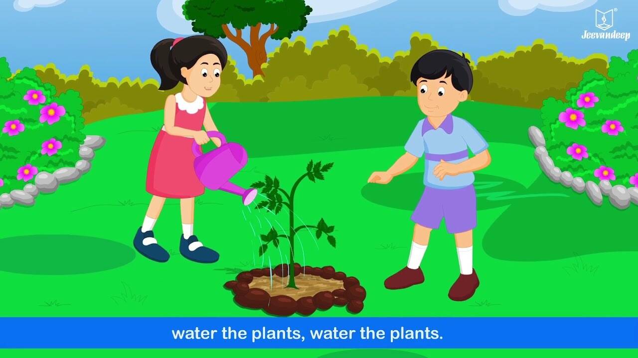 Nursery Rhymes About Plants Plants And Growing Themed Songs And Rhymes