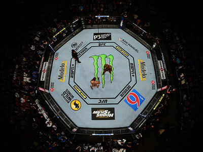 UFC: COVID-19: UFC's return could provide blueprint for other ...