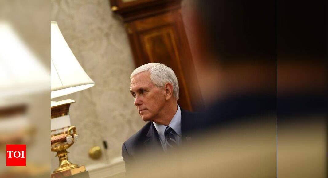 Mike Pence: US Vice President Pence, task force members isolate after ...