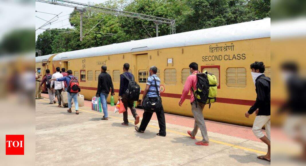 All seats will not be available for booking in passenger trains to ...