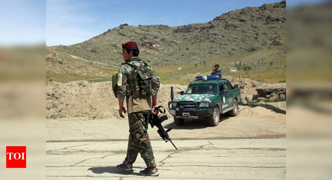 Taliban attack on army checkpoint kills 6: Afghan officials - Times of ...