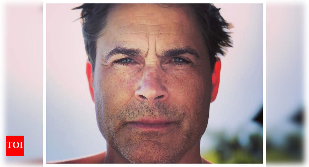 Rob Lowe celebrates 30 years of sobriety | English Movie News - Times ...