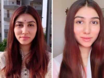 Photo: After Esha Kansara, Netri Trivedi chops her own hair in the most ...