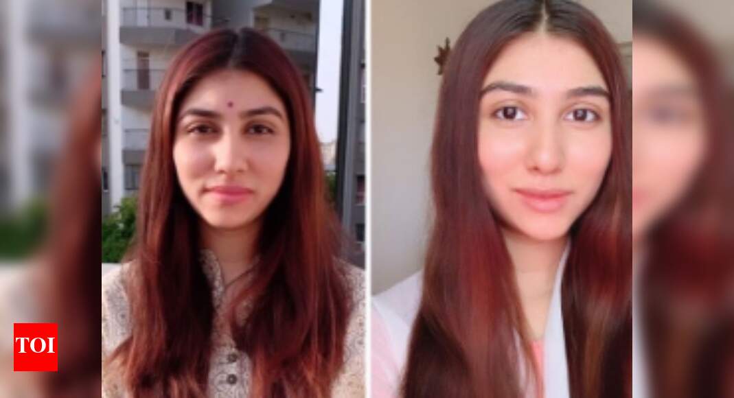 Photo: After Esha Kansara, Netri Trivedi chops her own hair in the most ...