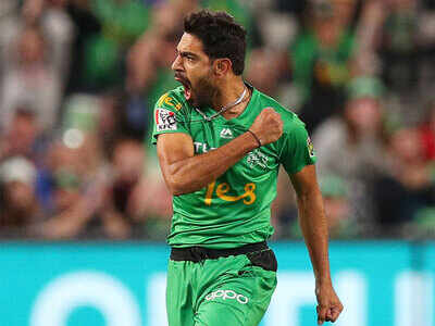 Haris Rauf credits Glenn Maxwell for meteoric rise in BBL | Cricket ...