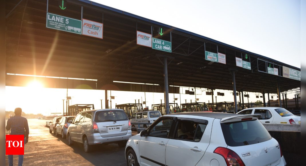 FASTag: FASTag technology ensuring safety during Covid-19 times: NHAI ...