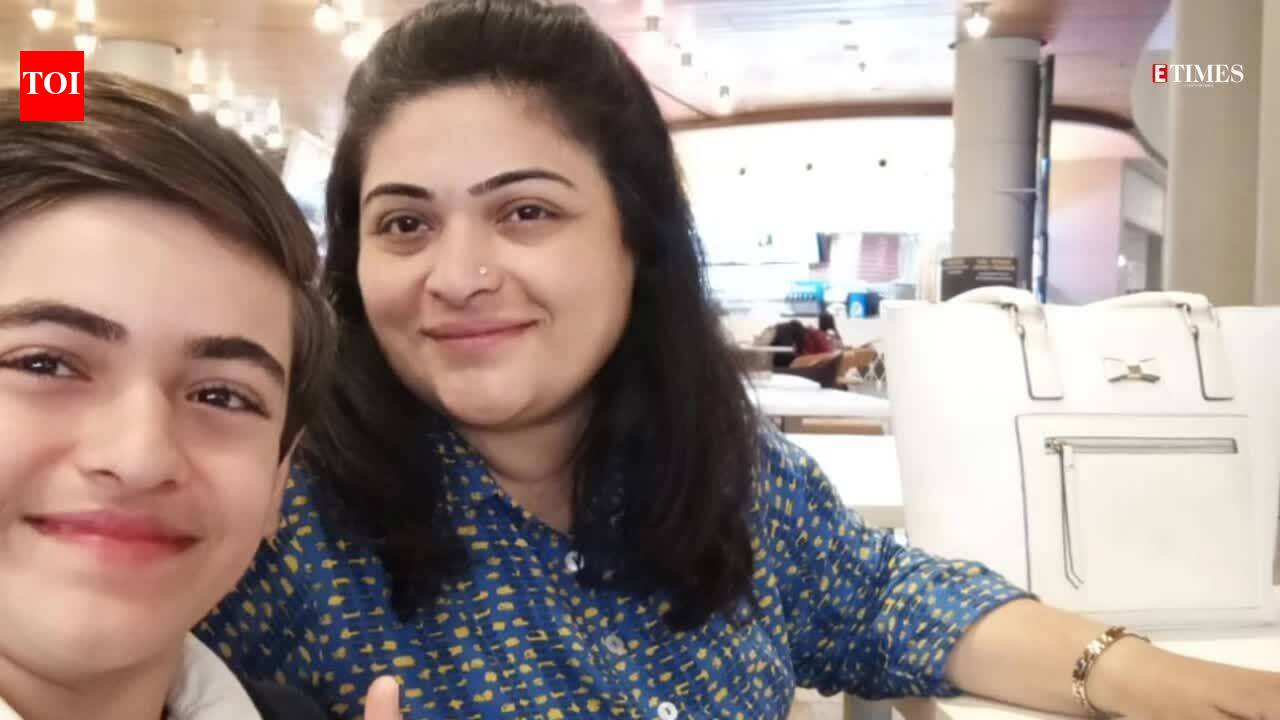 TV actor, Vansh Sayani's sweet gift to his mother