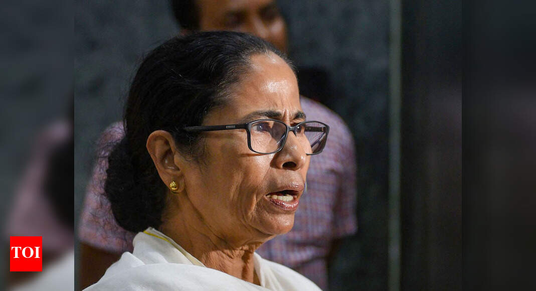 Let us all rise above politics, says Mamata Banerjee at meet with PM ...