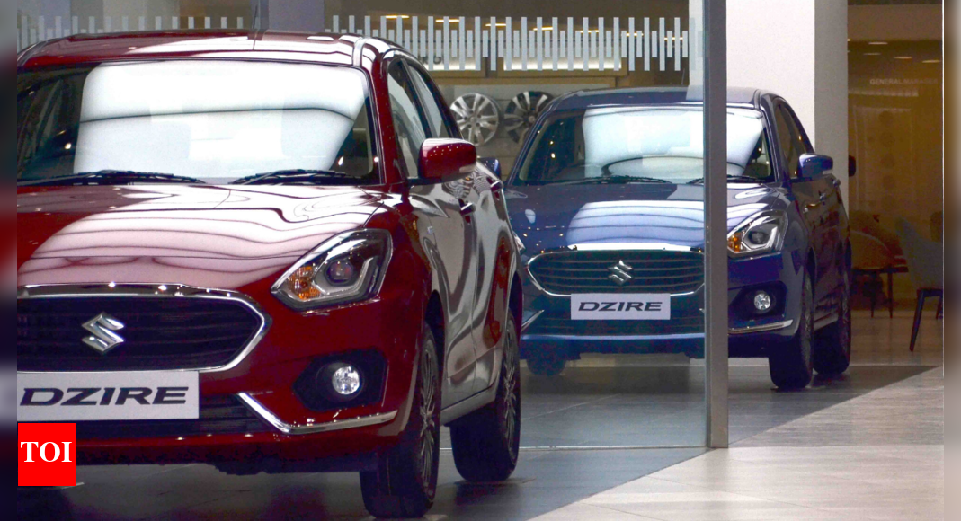 Maruti Suzuki resumes manufacturing at Manesar plant - Times of India