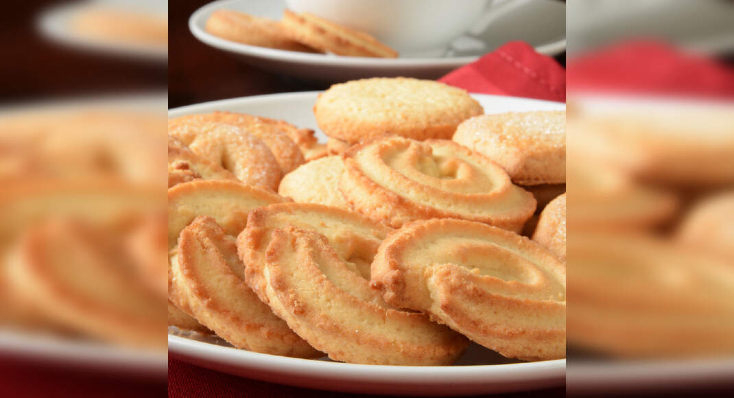 Danish cookies Recipe: How to Make Danish cookies Recipe | Homemade ...