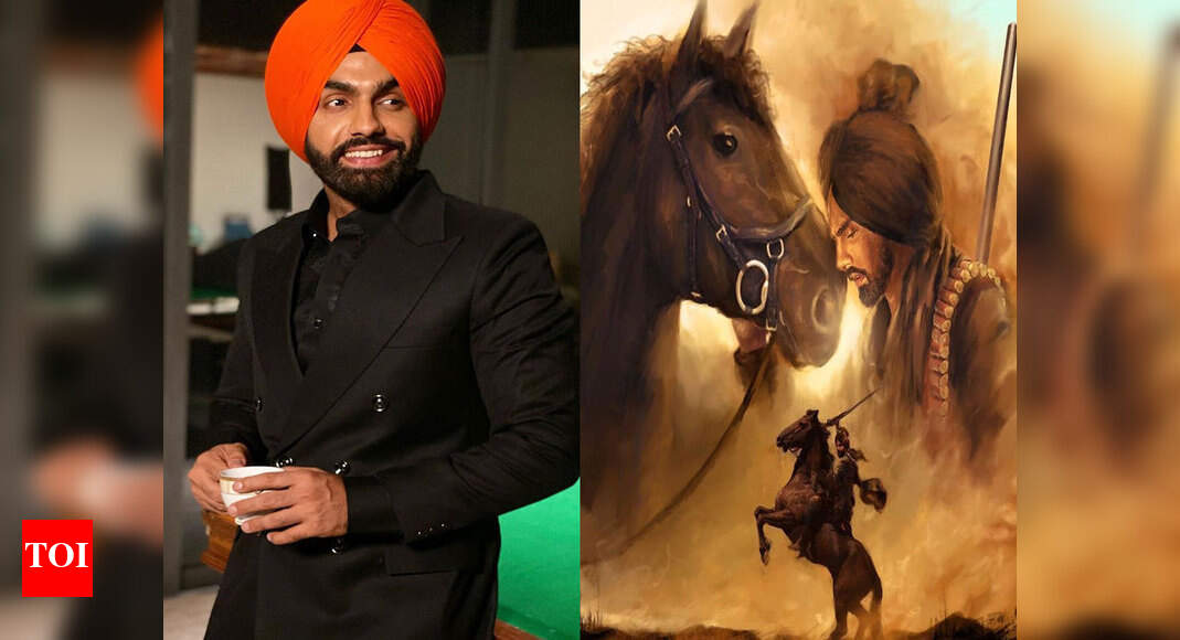 Ammy Virk gets a movie as his birthday gift! | Punjabi Movie News ...