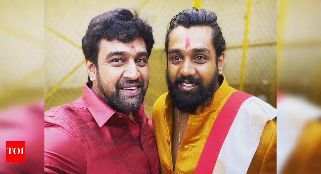 Chirranjeevi Sarja shares fun video with brother Dhruva | Kannada Movie ...