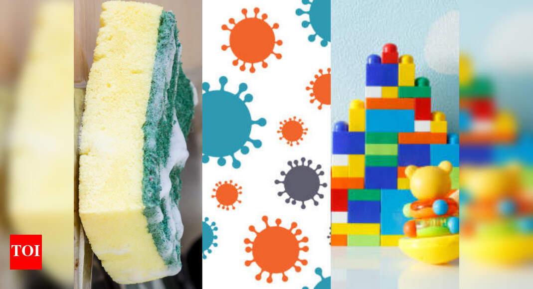 6 germ-spreading habits that you should give up right now - Times of India