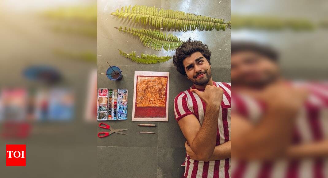 Goan artist films himself painting, sells work online to donate amount ...