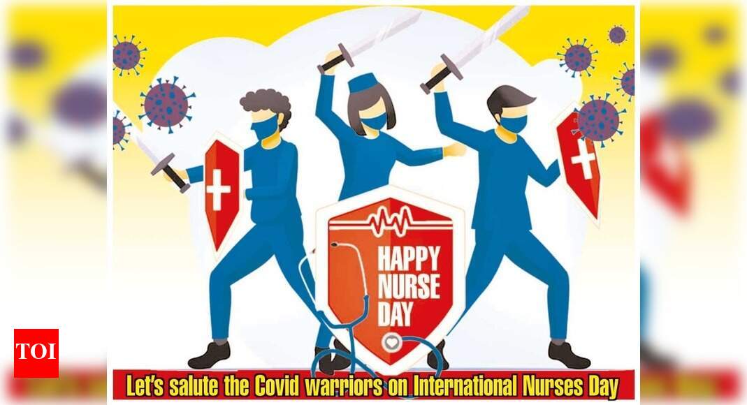 A salute to the nurses fighting for a healthier world - Times of India