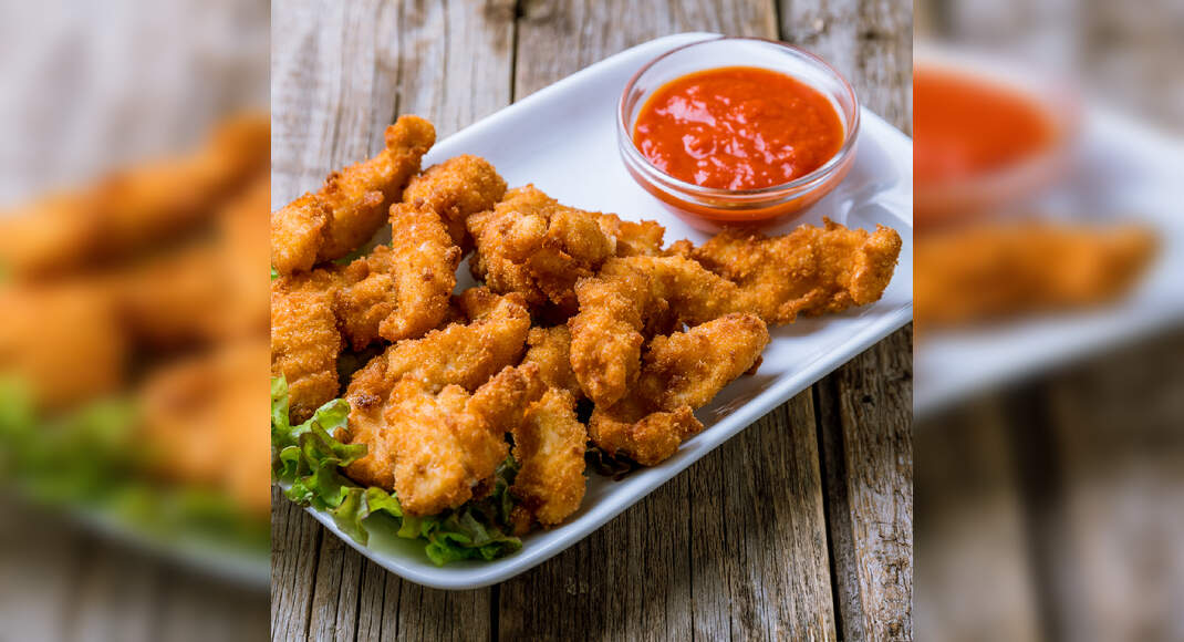 Chicken Fingers Recipe: How to Make Chicken Fingers Recipe | Homemade ...