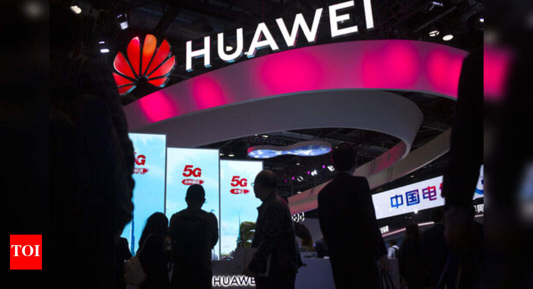 Huawei to soon launch a new mid-range 5G smartphone - The Times of India