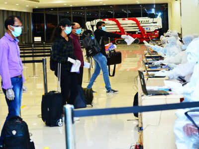 Dammam flight reaches Kochi with 174 passengers | Kochi News - Times of ...