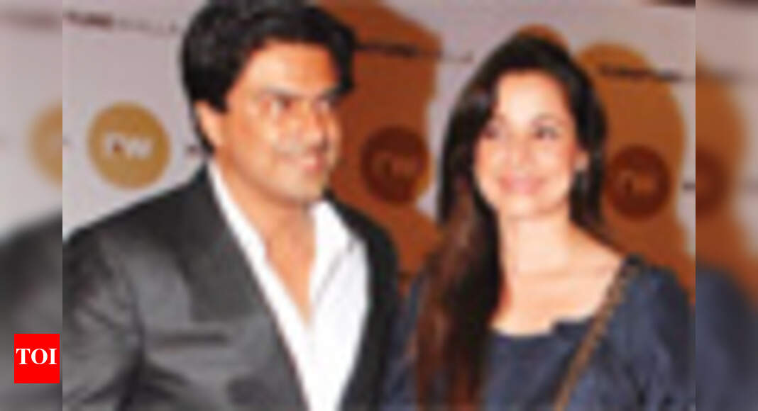 Sameer, Neelam at Furniturewalla's party | Events Movie News - Times of ...