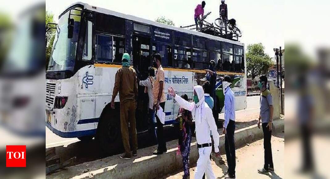 Rajasthan government plans to restart intra-state bus service | Jaipur ...