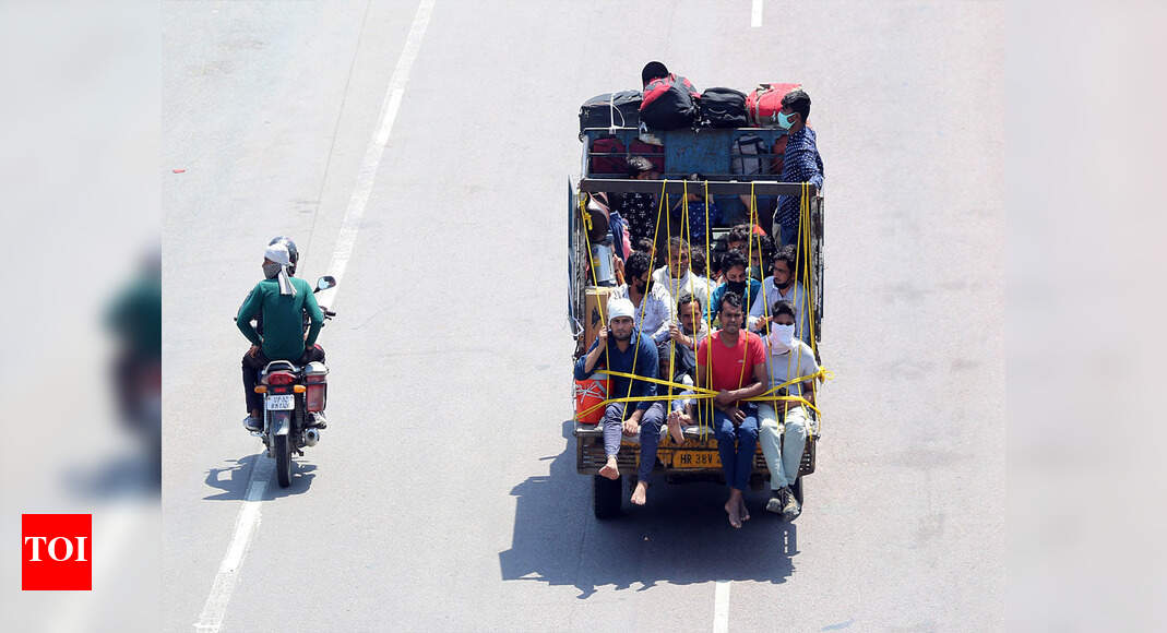 Lucknow lockdown news: Today's updates from your city | Lucknow News ...