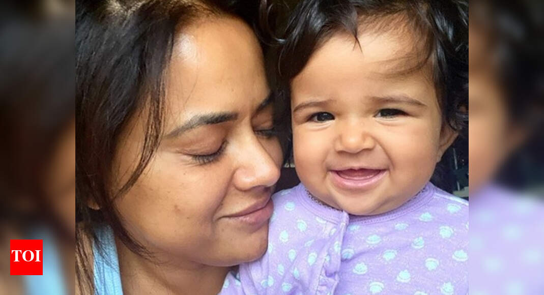 Sameera Reddy's daughter is baby thalaivaa. Here's why | Tamil Movie ...