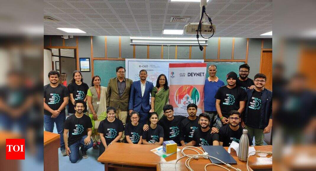 Nirma University organises online event - Times of India
