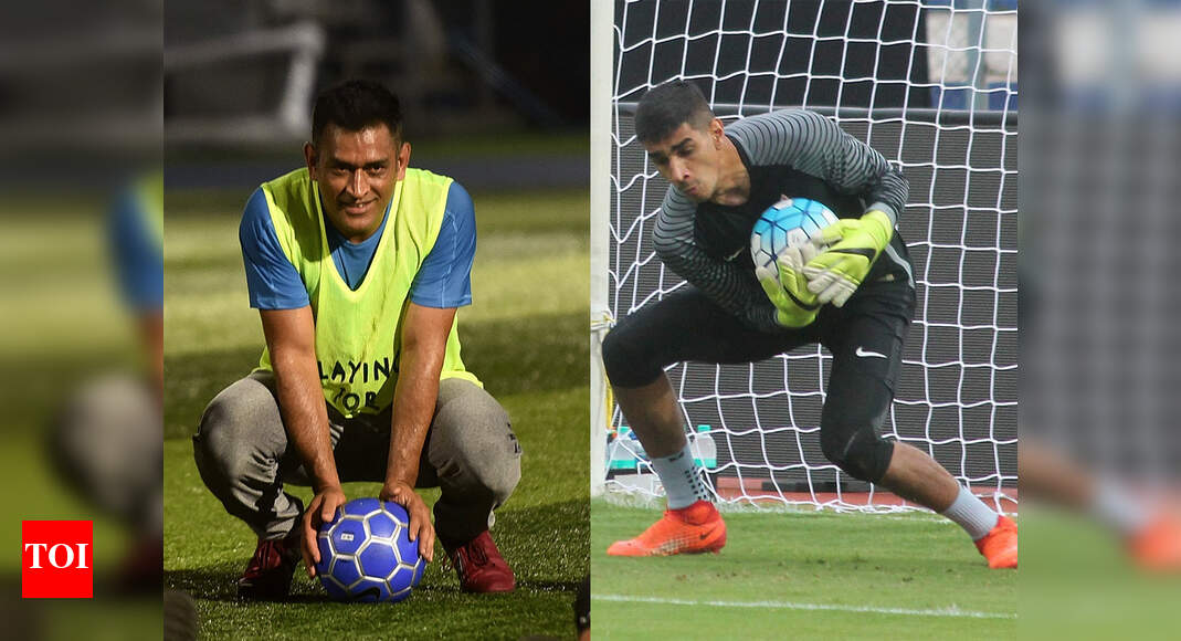 While Dhoni wanted to be a goalkeeper, I had other plans: Gurpreet ...