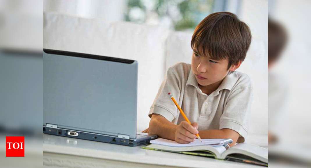 Demand rises for e-learning during Covid-19 lockdown - Times of India
