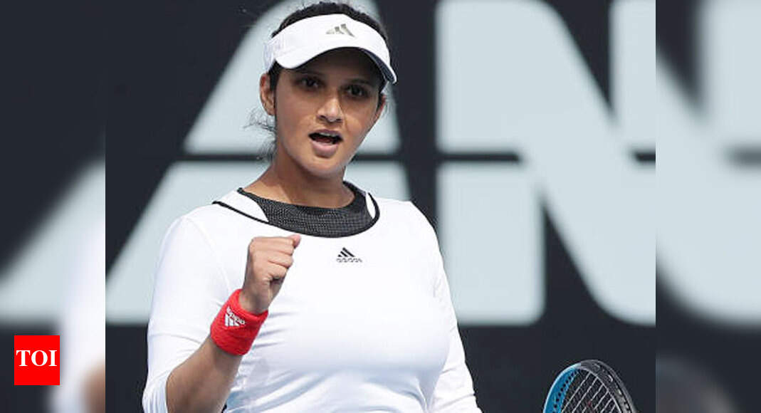 Not a morning person: Sania Mirza shares funny video on social media ...