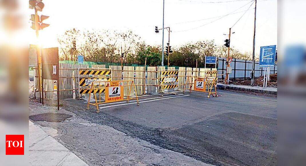 Cops seal Vimannagar entry points after infection spike in nearby slums ...