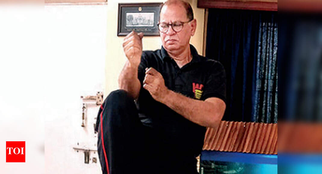 Gujarat guru helps IPS trainees pack a punch | Ahmedabad News - Times ...