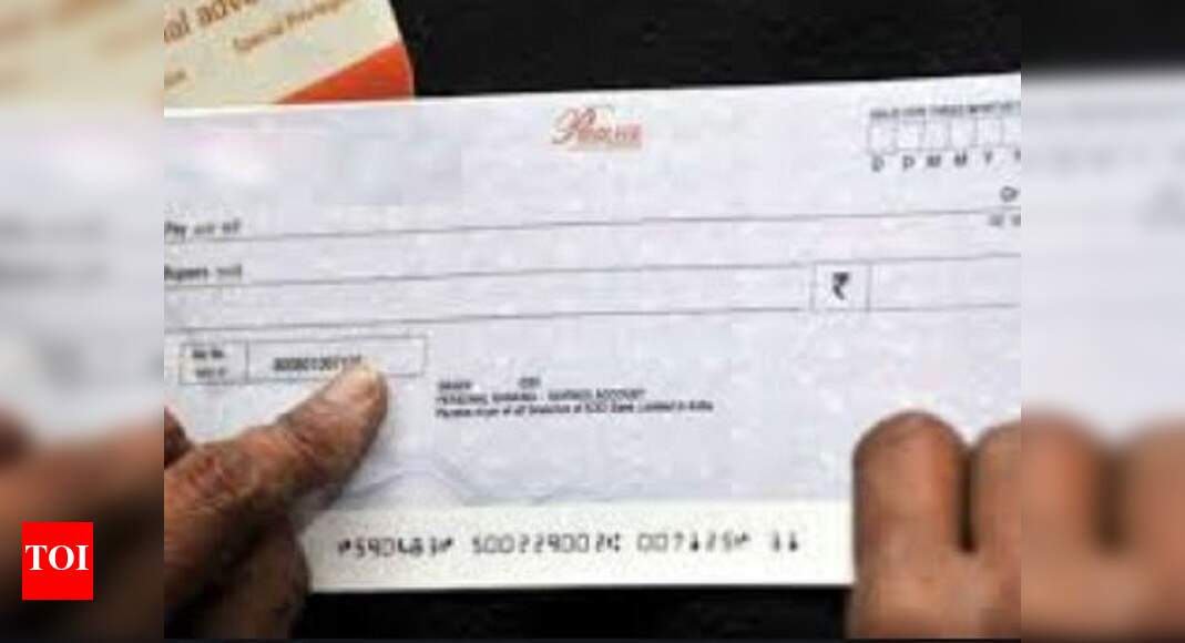 Bengaluru: Man returns farmer’s lost Rs 2 lakh cheque | Bengaluru News ...