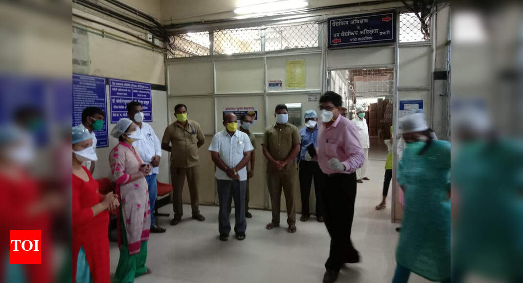 Mumbai's Rajawadi hospital staff given pep talk after stir | Mumbai ...